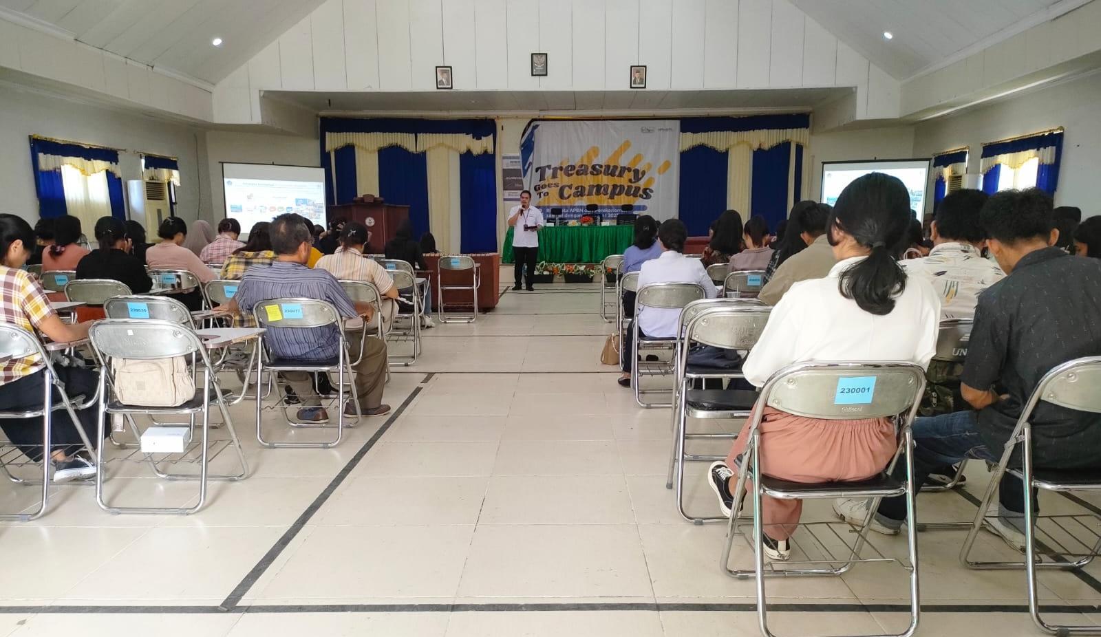 KPPN Tobelo Gelar Treasury Goes To Campus di Universitas Halmahera ...