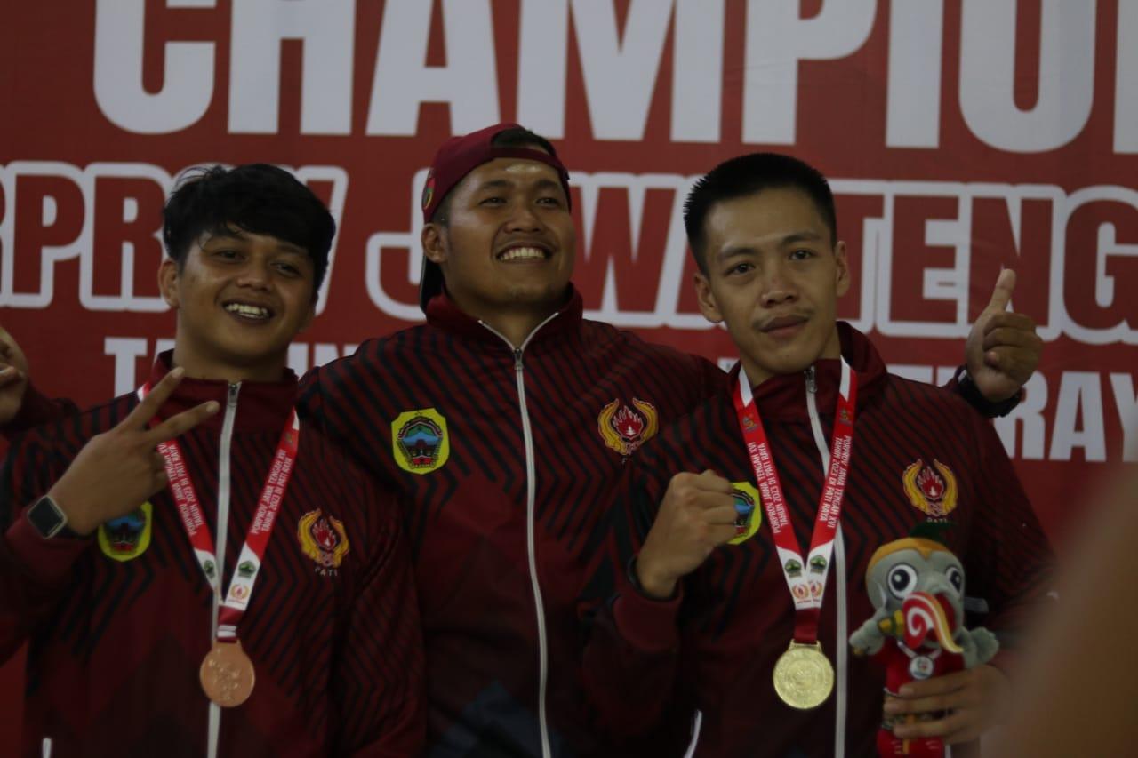 Atlet Asal Pati Persembahkan 1 Emas Dan 1 Perunggu Dalam Cabor Muaythai ...