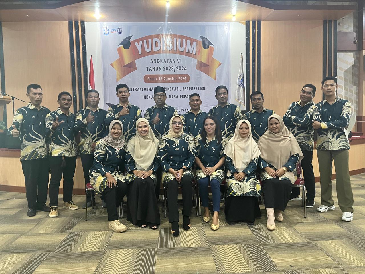 FKIP Unipas Morotai Yudisium 85 Mahasiswa, Pesan Dosen : Orang Tua ...