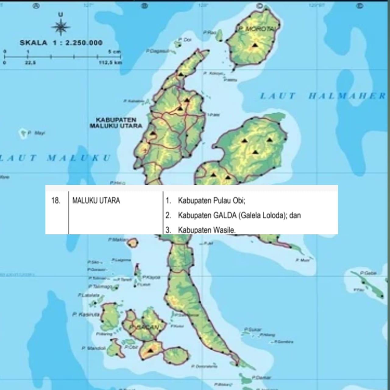 Tiga Daerah di Maluku Utara Masuk Dalam Daftar Usulan DOB DPD RI - ZONA ...