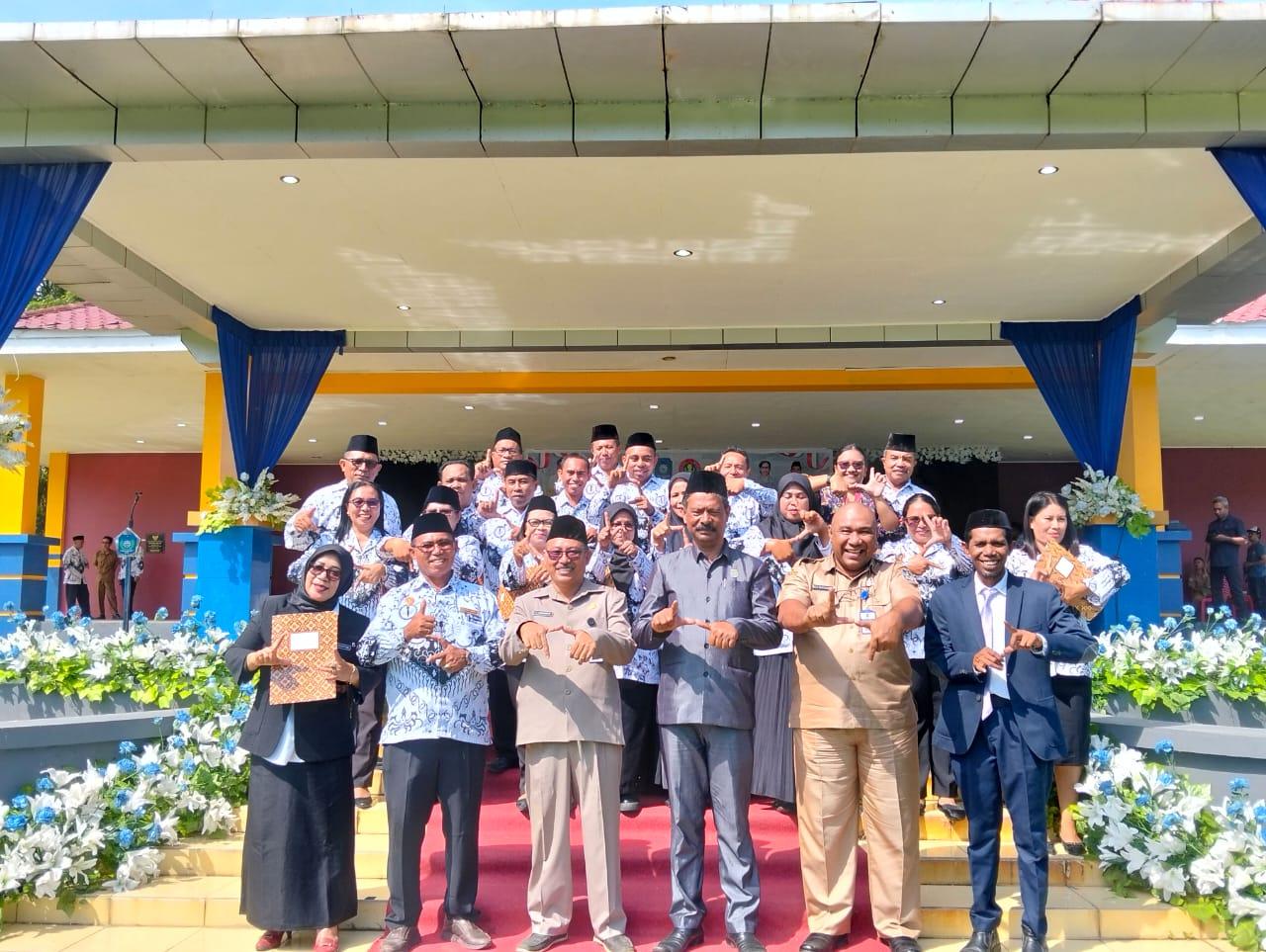 Pemda Halmahera Utara Peringati HUT PGRI ke - 80, Dorong Guru Hak ...