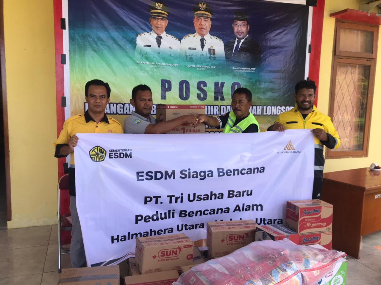 PT Tri Usaha Baru Salurkan Bantuan Logistik Korban Banjir Bandang di ...